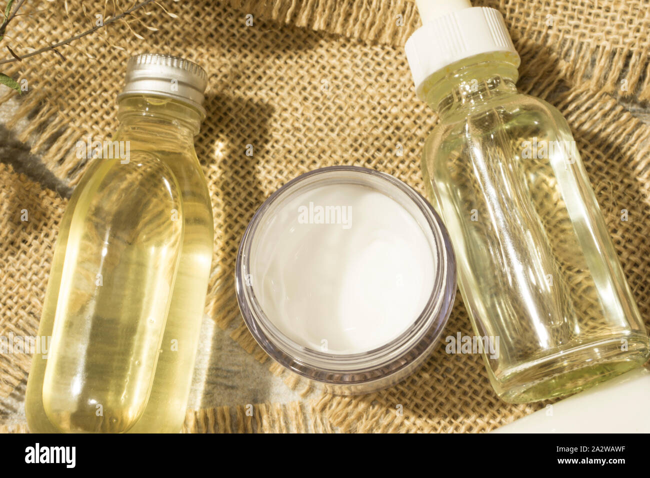 Oil moisturizer hi-res stock photography and images - Alamy