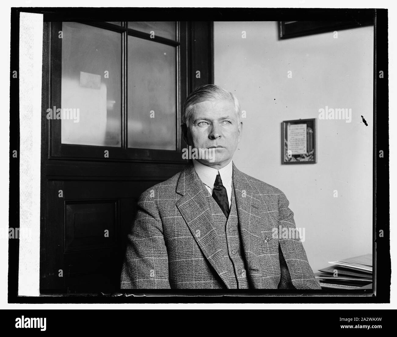 Elmer thomas Black and White Stock Photos & Images - Alamy