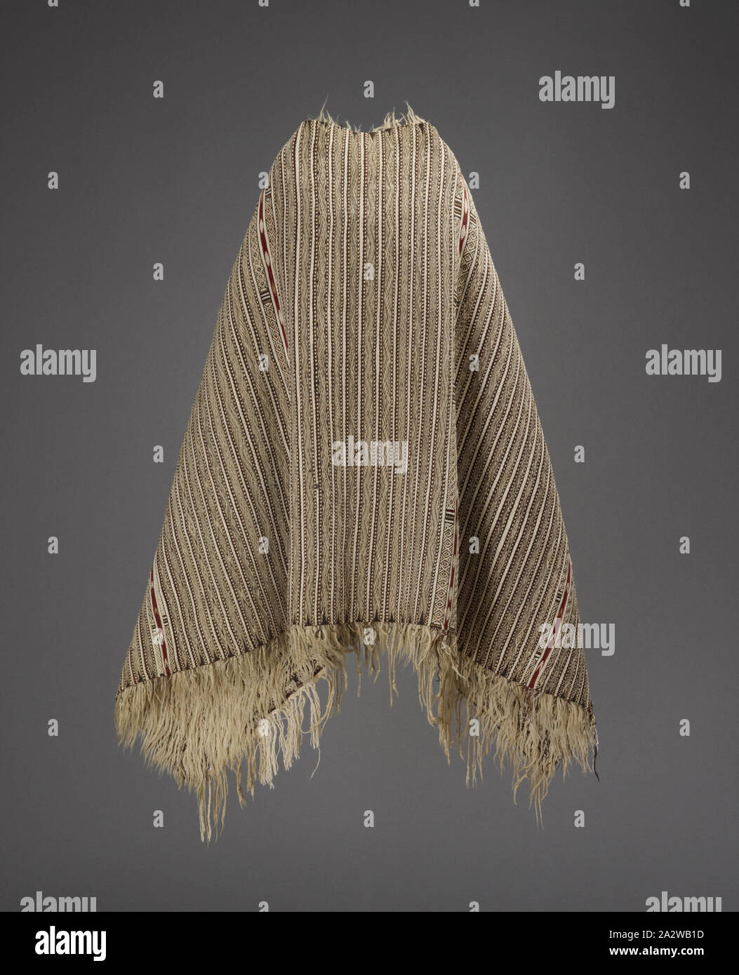 women's cape (handira), Beni Ouarain people, Berber peoples, early ...