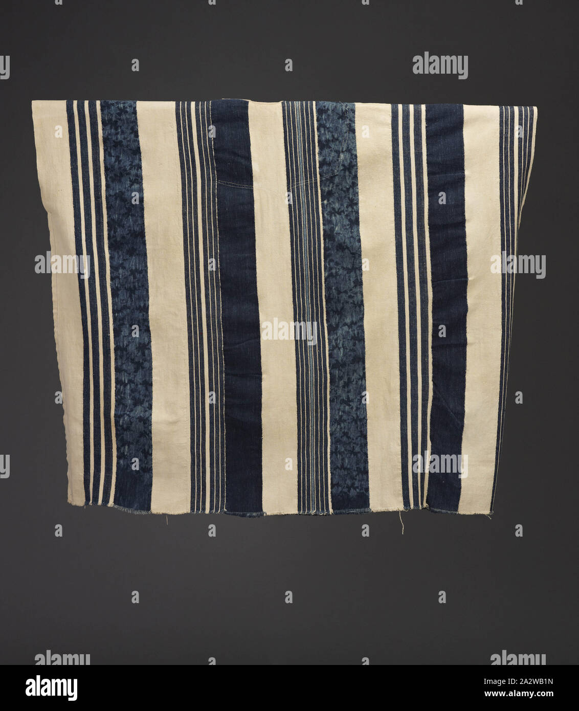 chief's ceremonial robe, Mende, early 1940s, cotton, 40-5/8 x 49-7/8 in ...