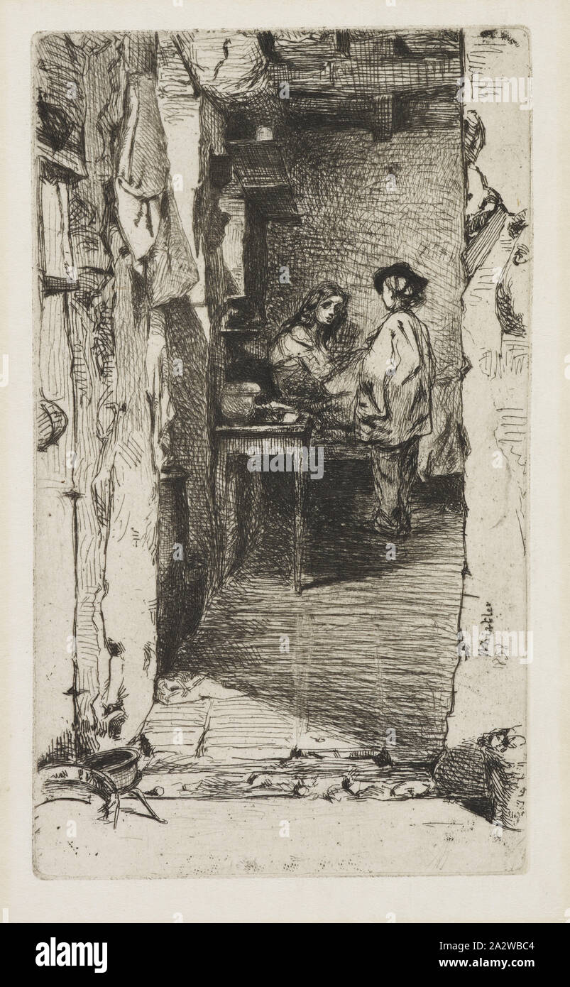 Rag pickers paris hi-res stock photography and images - Alamy