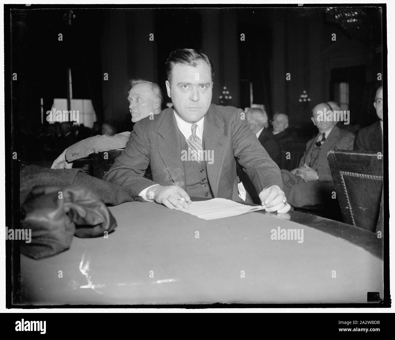 Rep. Gerald J. Boileau, of Wisc Stock Photo - Alamy