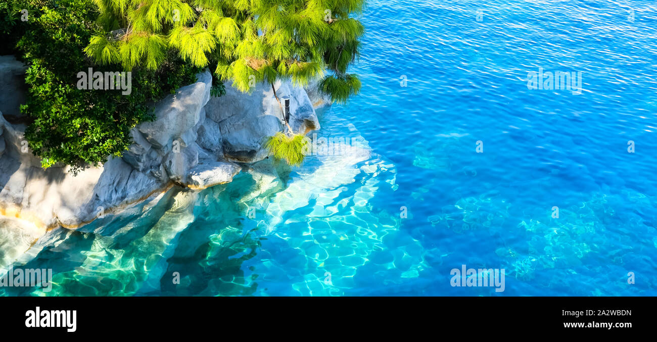 Water banner hi-res stock photography and images - Alamy