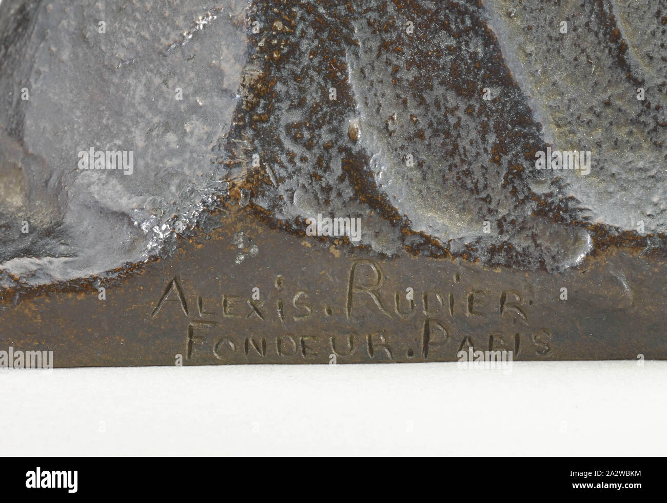 Alexis rudier fondeur paris hi-res stock photography and images - Alamy