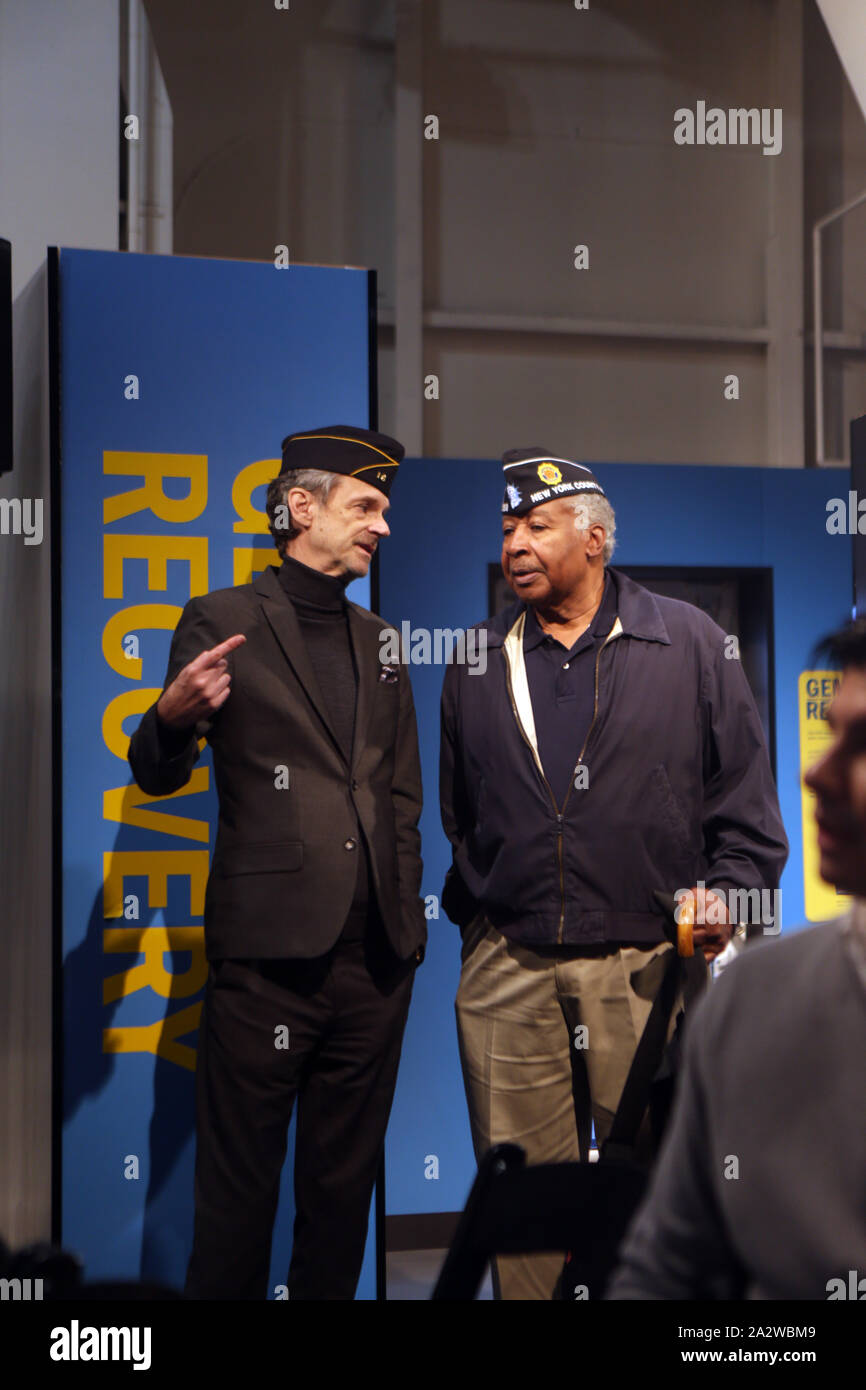 New York, New York, USA. 3rd Oct, 2019. New York City Mayor Bill De ...