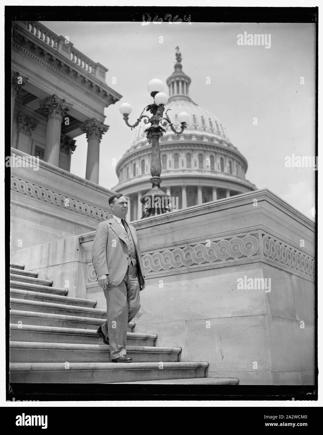 Rep. Joseph Martin on steps of Capitol Stock Photo - Alamy