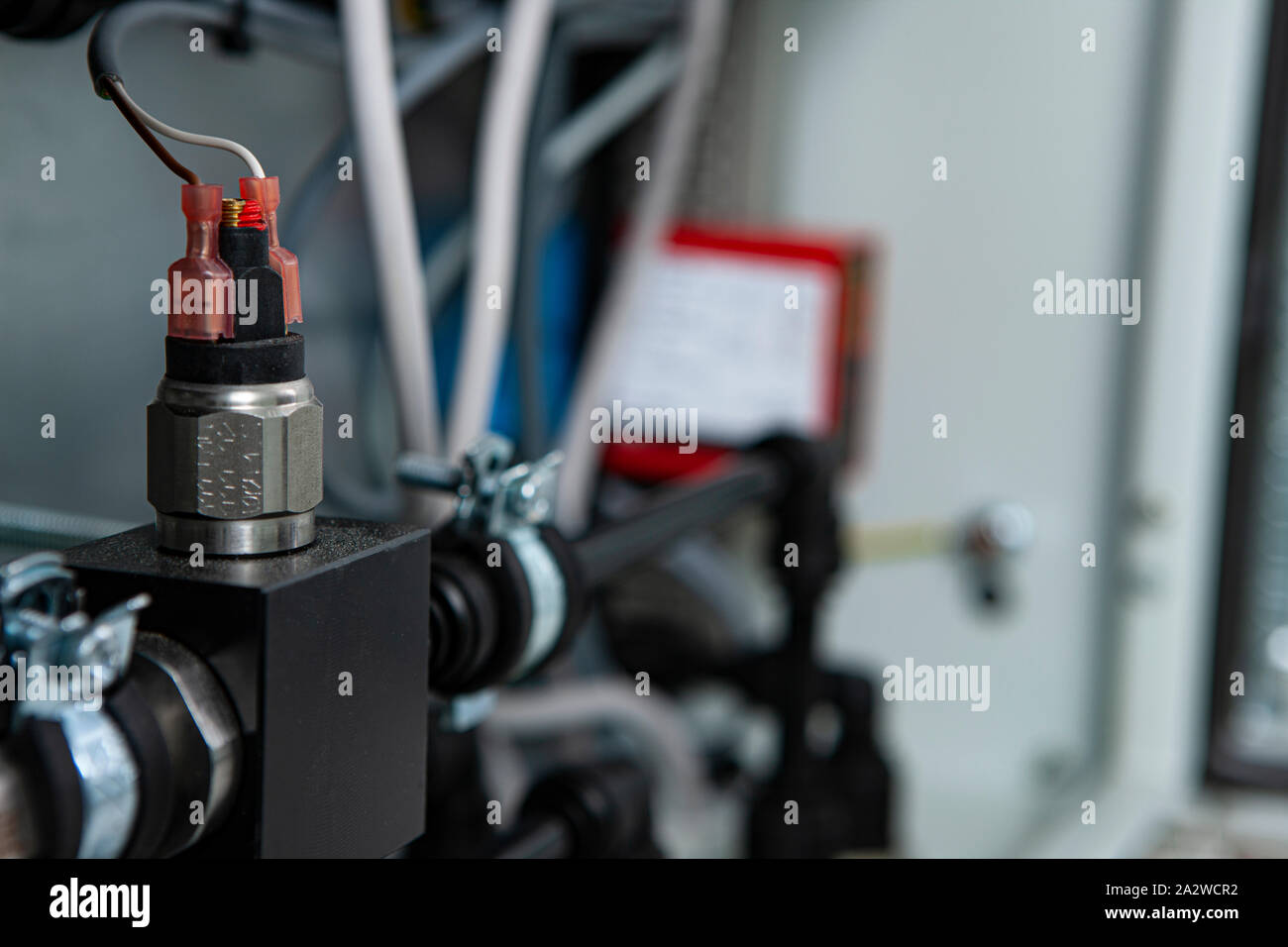 Tech valves hi-res stock photography and images - Alamy