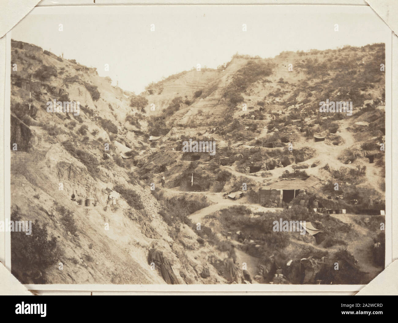 Photograph - 'Rest Gully', Gallipoli, Turkey, Private John Lord, World ...