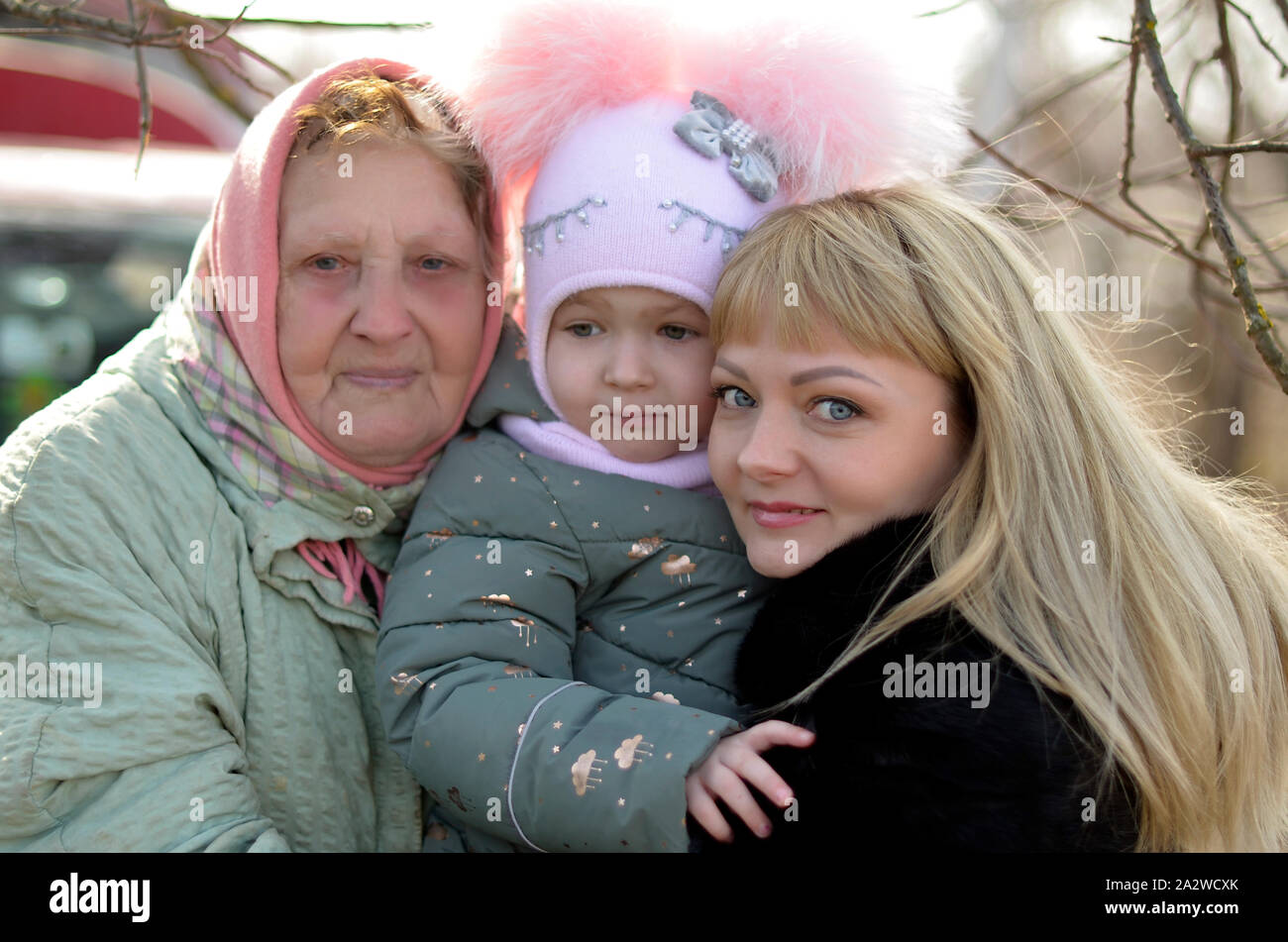 Family photo session, happy family moments of life Stock Photo - Alamy