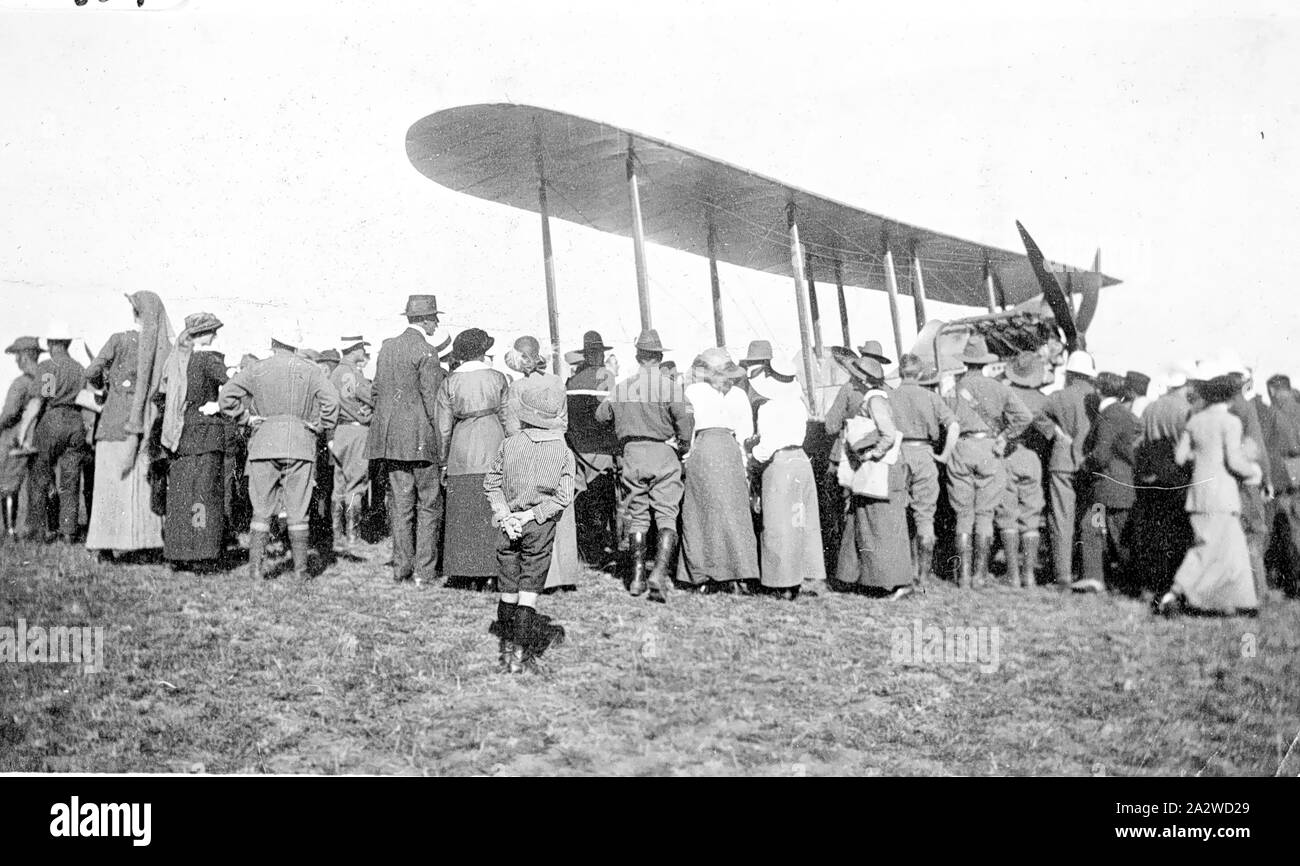Harry hawker aircraft broadmeadows 1914 hawker hi-res stock photography ...