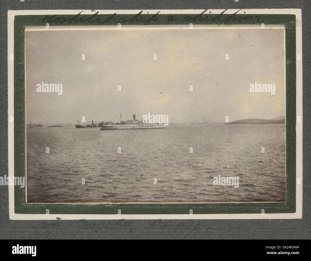 Photograph - Hospital Ship, Suvla Bay, Gallipoli, Turkey, Trooper ...