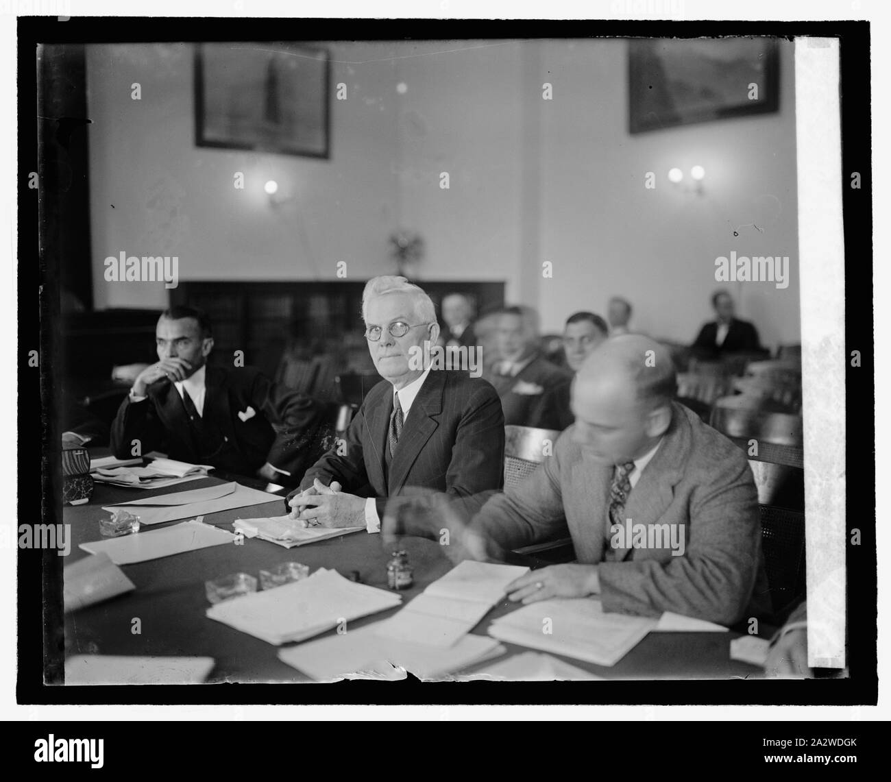 Rep. M.B. Madden before Special Aviation Board, 10/25 Stock Photo - Alamy