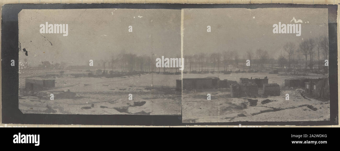 Photograph - Army Camp Panorama, Becordel, France, Sergeant John Lord ...