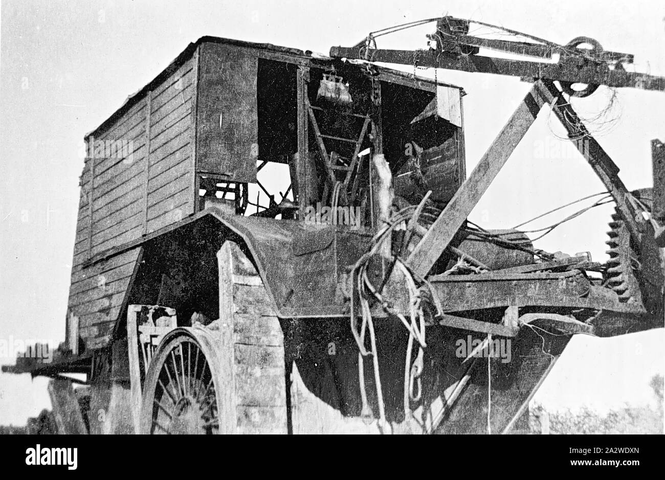 Negative Mildura Victoria Circa 1920 Big Lizzie The Largest negative-mildura-victoria-circa-1920-big-lizzie-the-largest