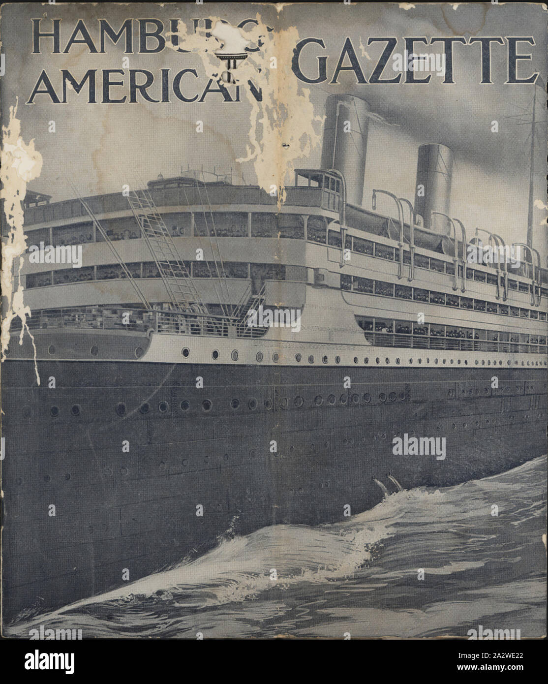 Hamburg american gazette hi-res stock photography and images - Alamy