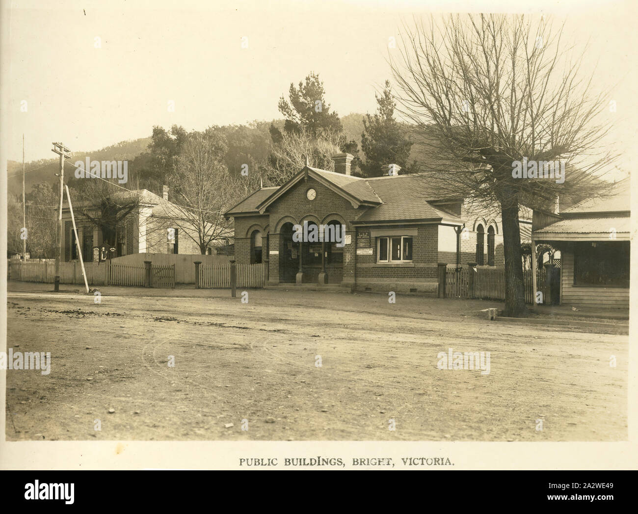 Buildings include post office hi-res stock photography and images - Alamy