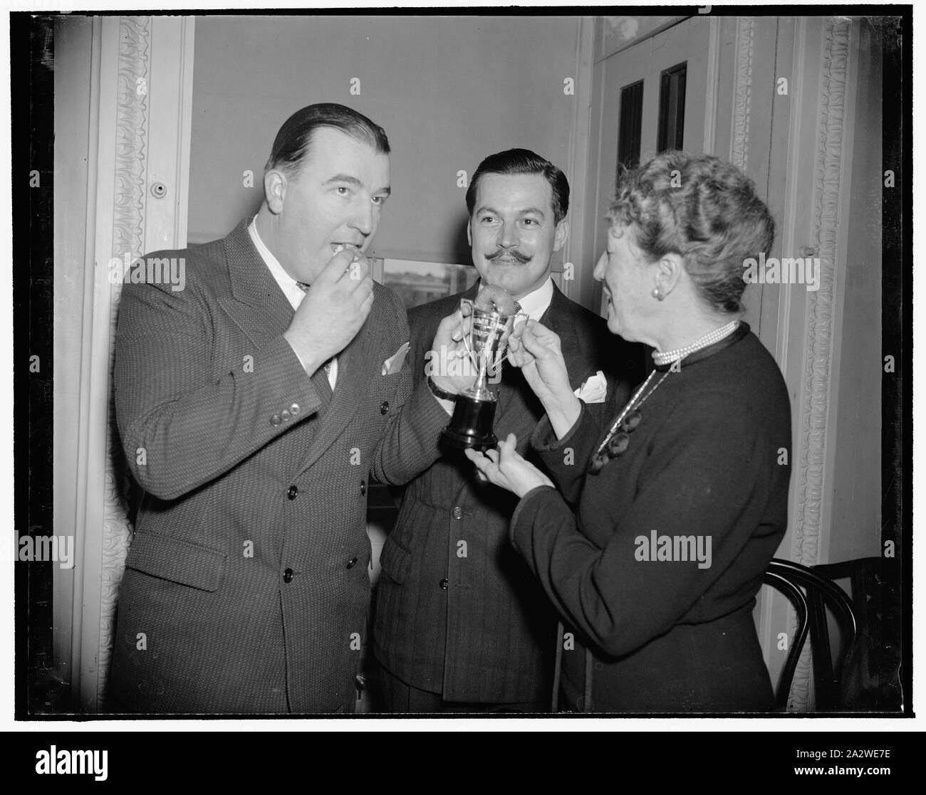 Congressional cup Black and White Stock Photos & Images - Alamy