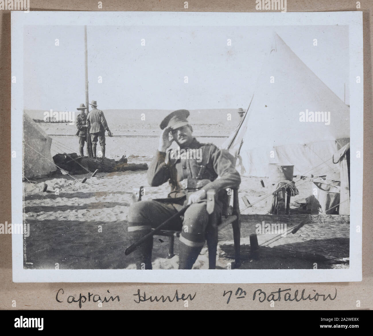 Image depicting captain hunter hi-res stock photography and images - Alamy