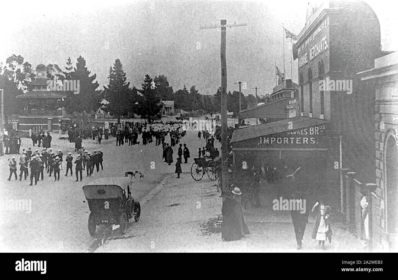 Negative - Celebrations Marking the Coronation of King George V ...