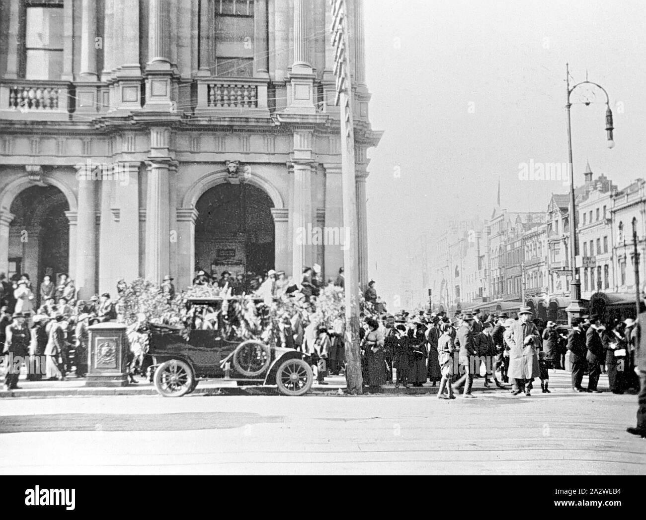 On this day in 1916 hi-res stock photography and images - Alamy