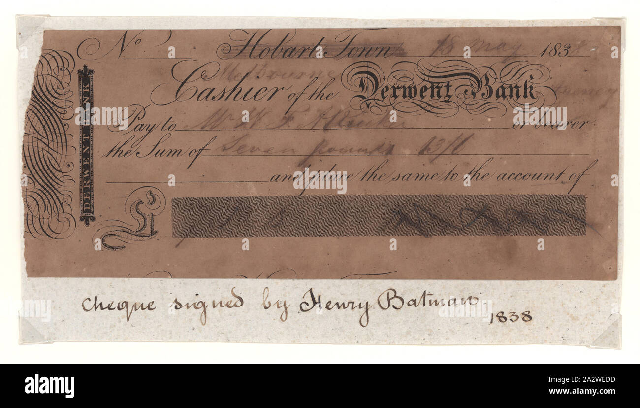 Cheque a cheque hi-res stock photography and images - Alamy