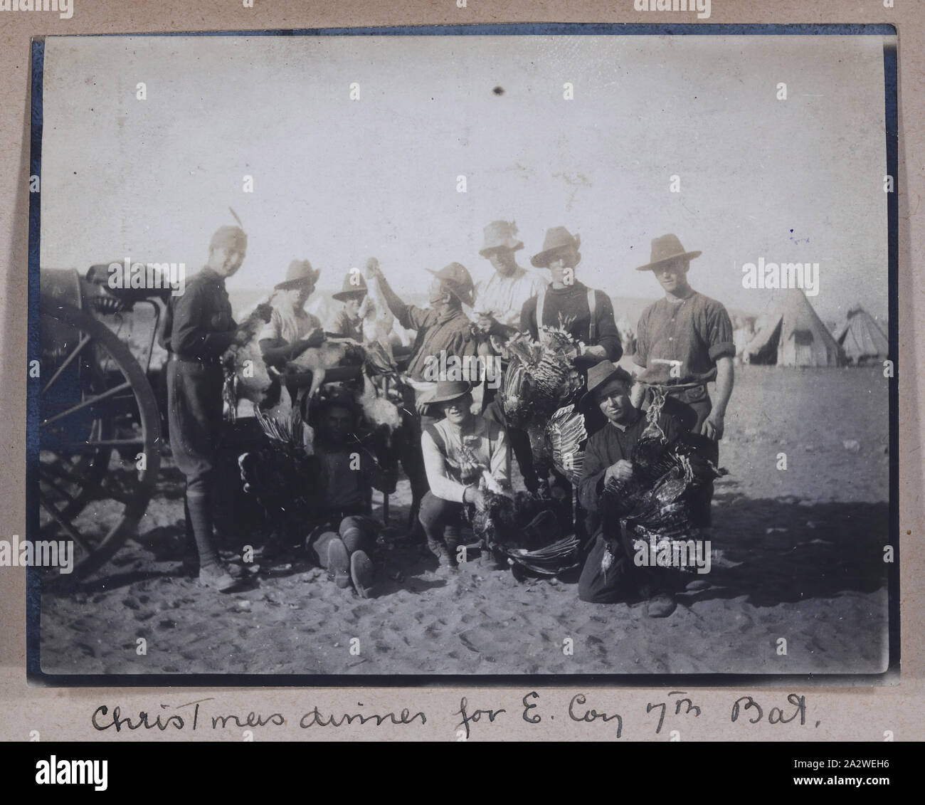 E coy 7th bat hi-res stock photography and images - Alamy