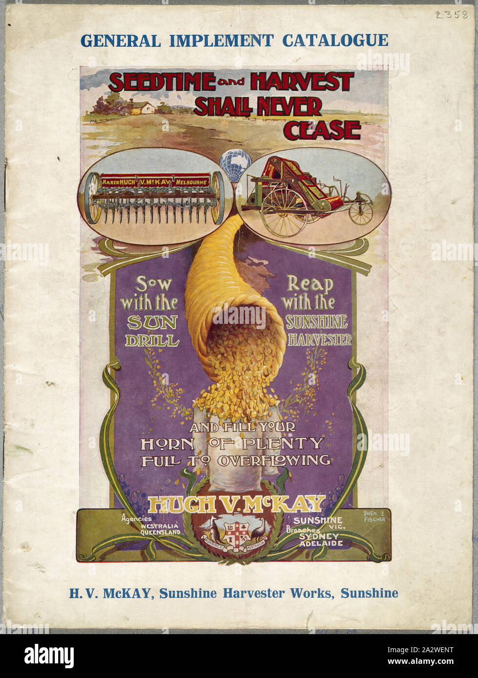 General implement catalogue hi-res stock photography and images - Alamy