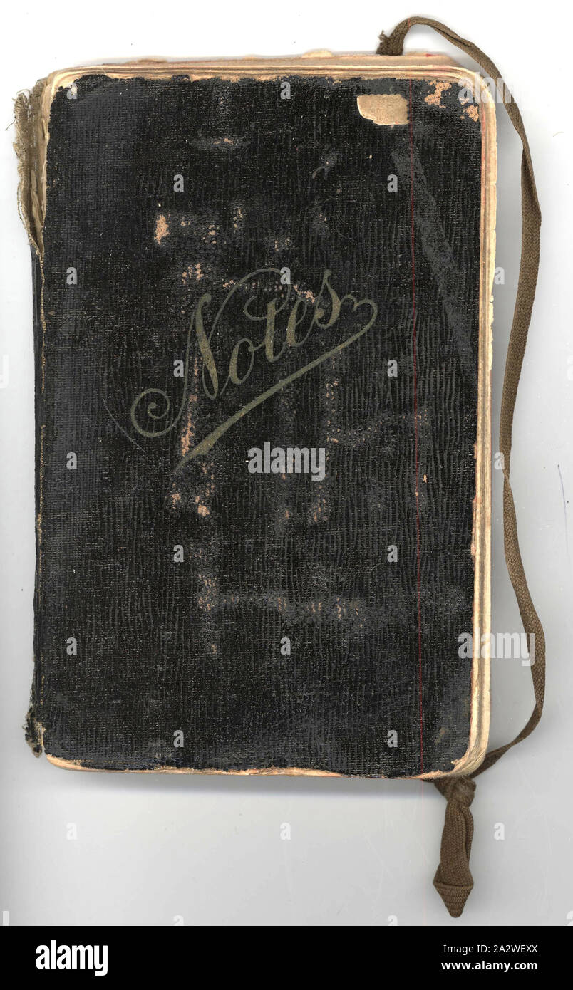 War diary hi-res stock photography and images - Alamy