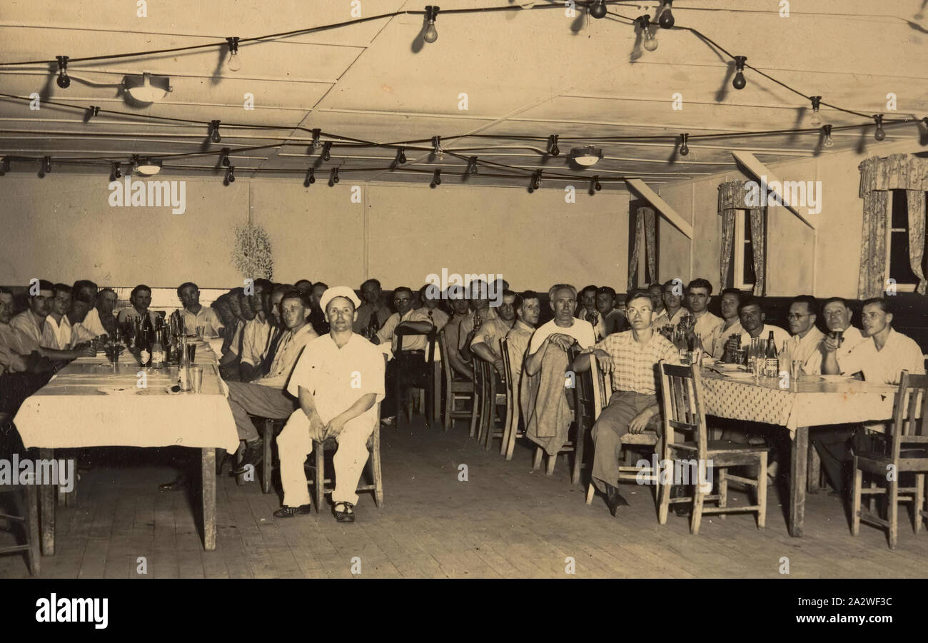 Bonegilla migrant camp hi-res stock photography and images - Alamy