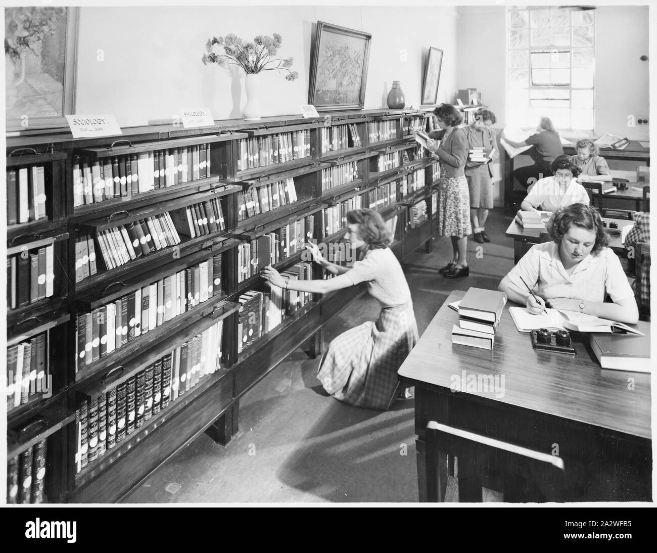 Ethel margaret mcpherson wing hi-res stock photography and images - Alamy