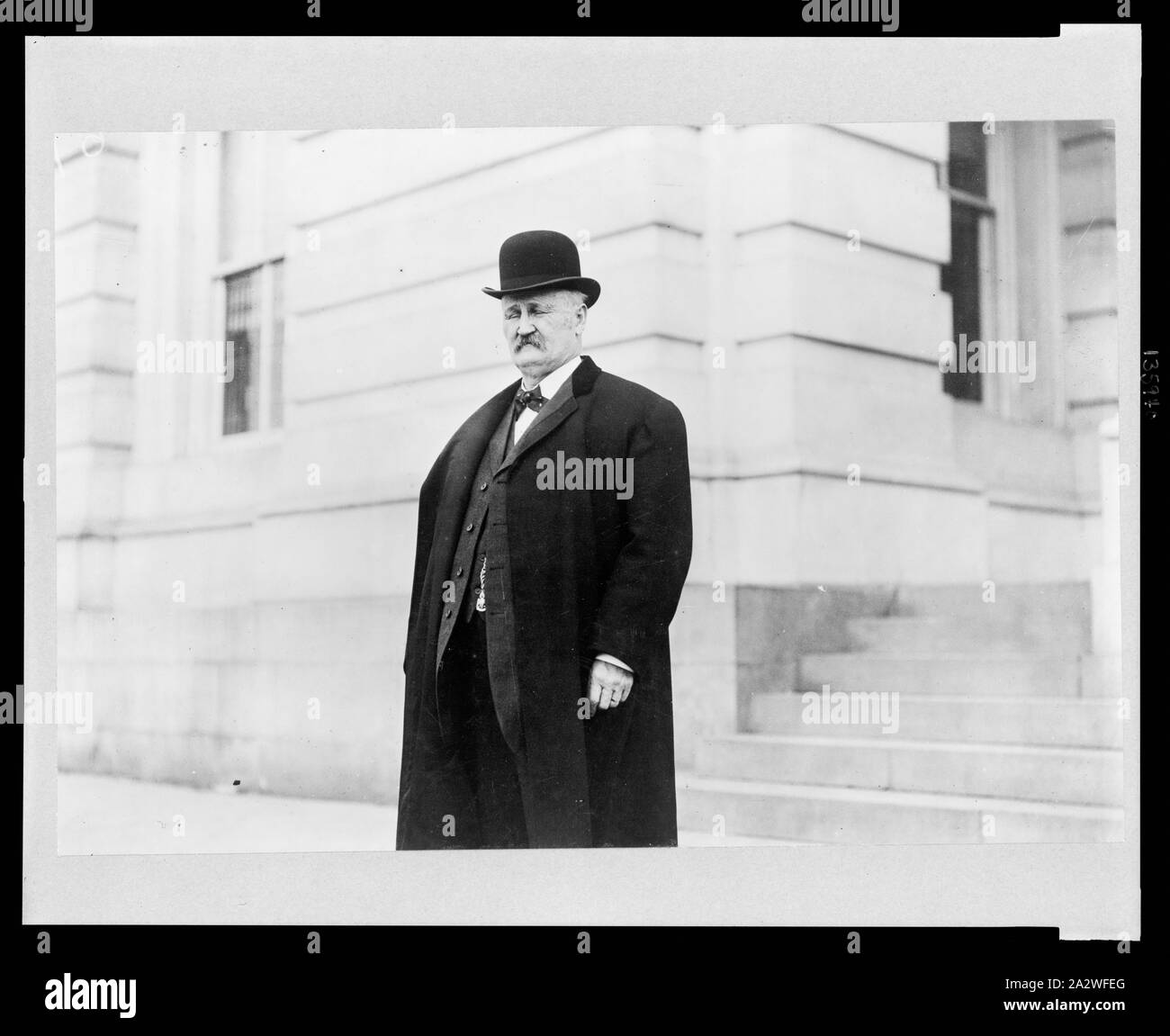 Rep. William Russell Ellis, Republican from Oregon, three-quarter ...
