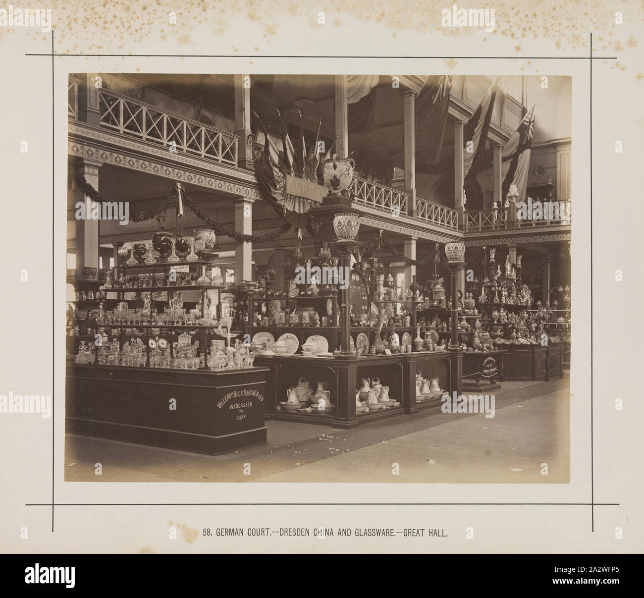 1880 melbourne international exhibition held hi-res stock photography ...
