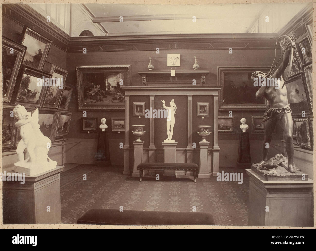 Photograph - German Court, Fine Art Gallery, Great Hall, Exhibition ...