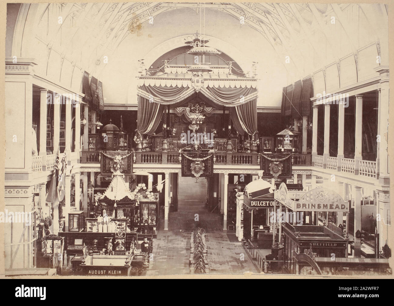 Photograph - German Imperial Tent, North Transept, Great Hall ...
