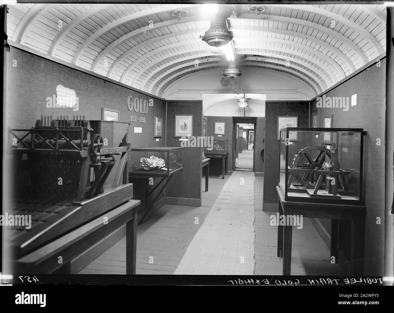 Glass Negative - Victorian Gold Jubilee Exhibition, Museum of Applied ...