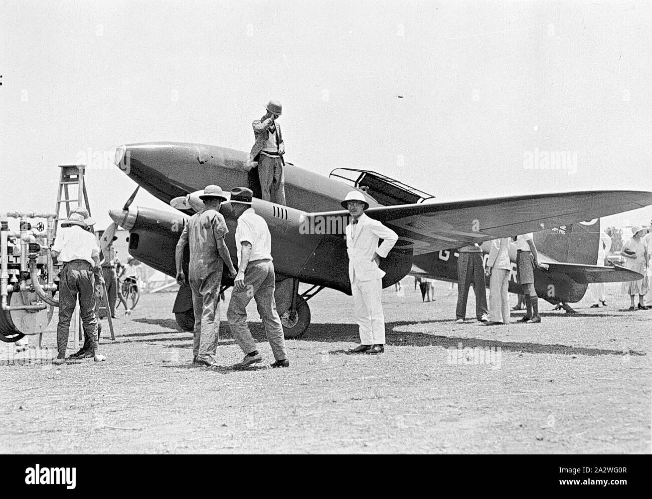 Macrobertson air race hi-res stock photography and images - Alamy