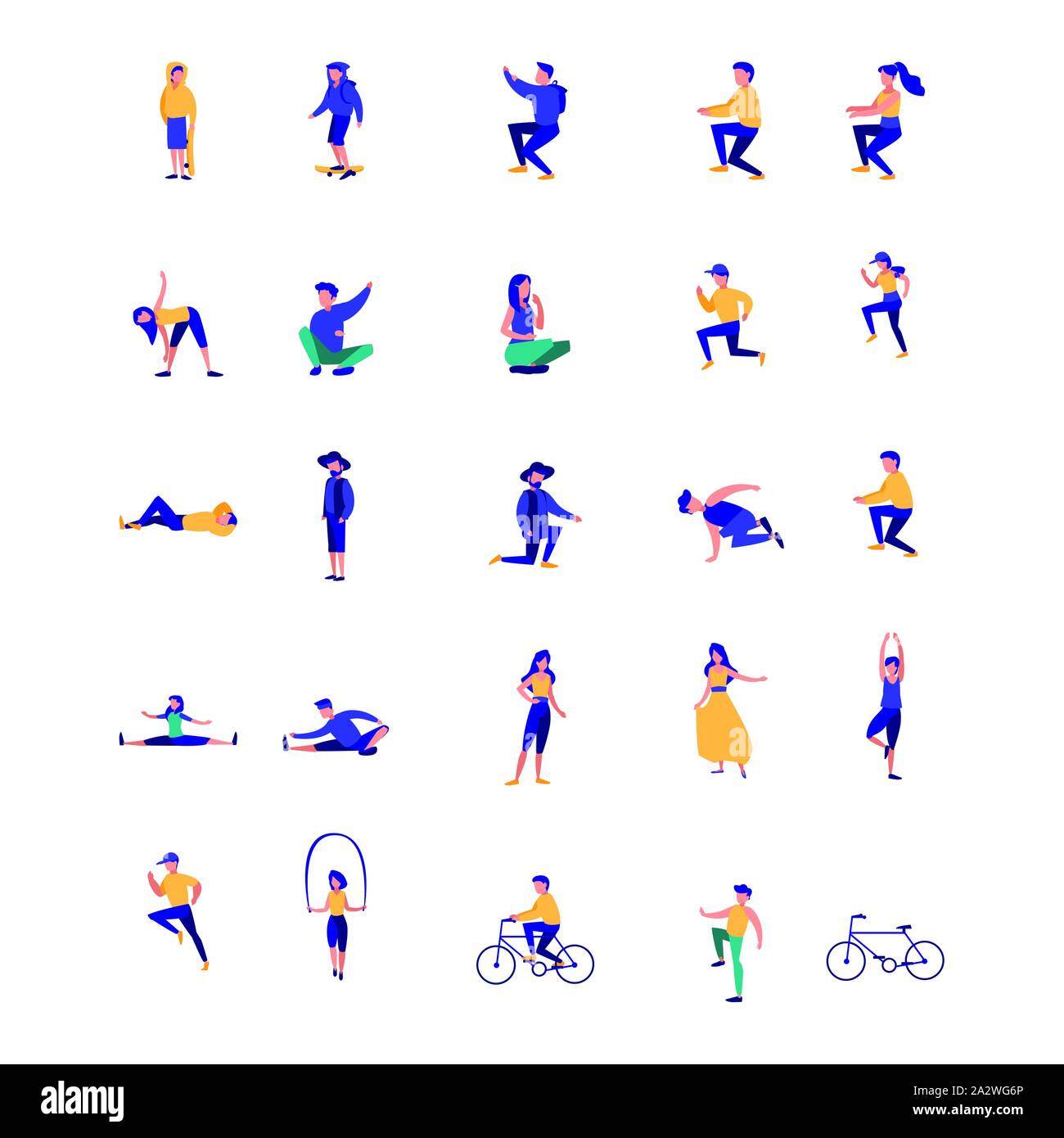 Humans behavior Stock Vector Images - Alamy
