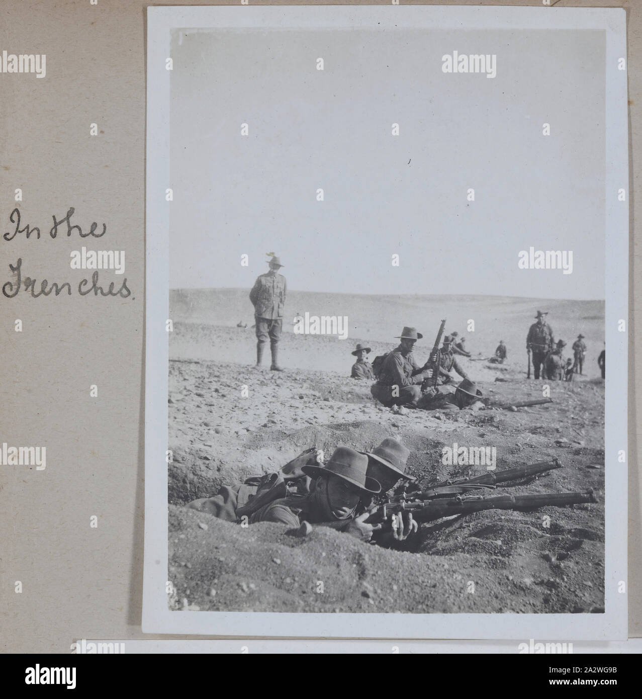 Trenches during world war one hi-res stock photography and images - Alamy