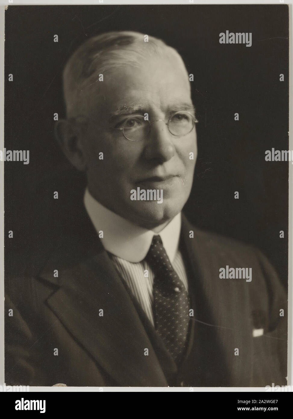 Photograph - John Ash, circa 1930s-1950s, John Ash of Commonwealth Bank ...