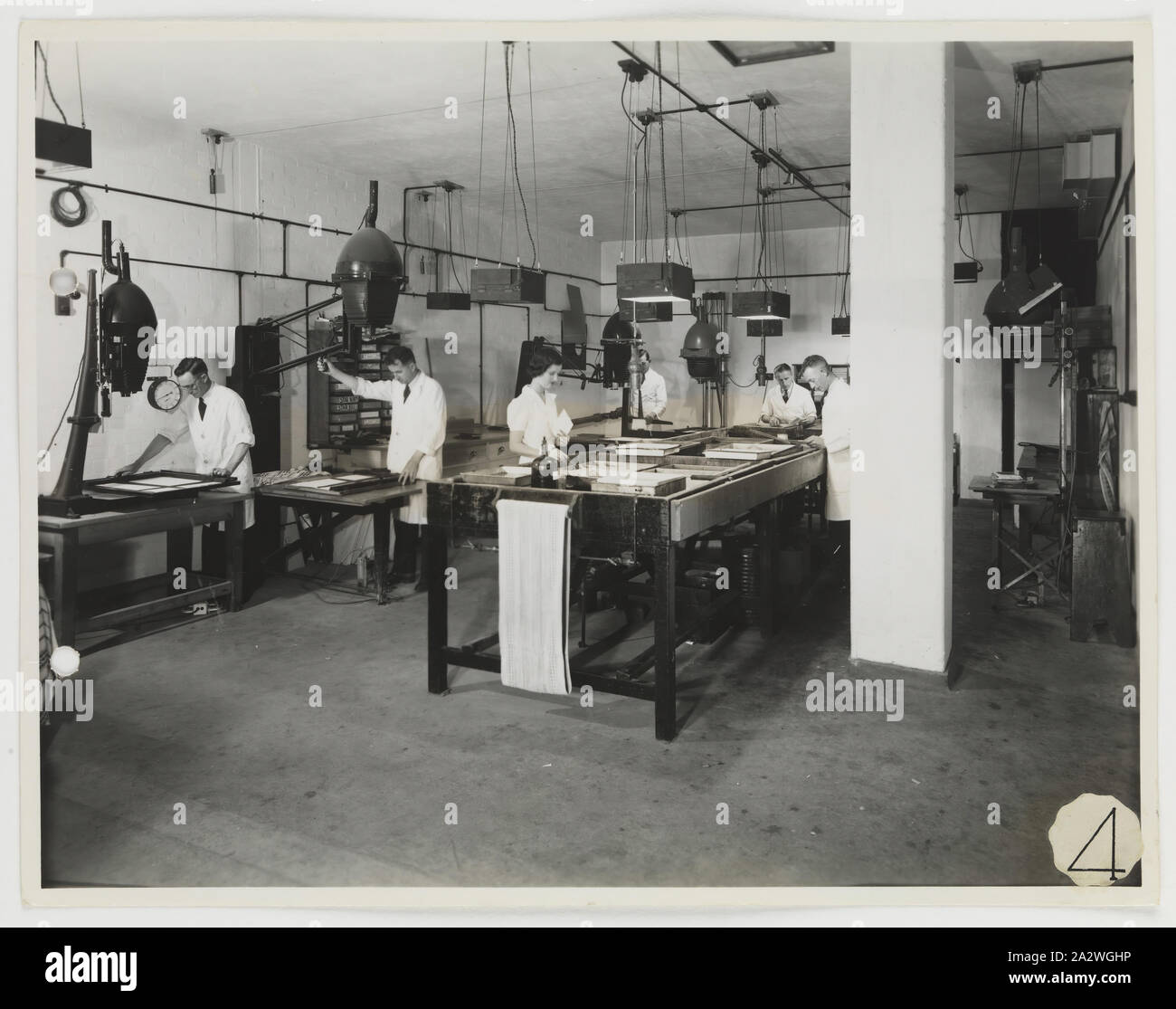 1940s factory hi-res stock photography and images - Alamy