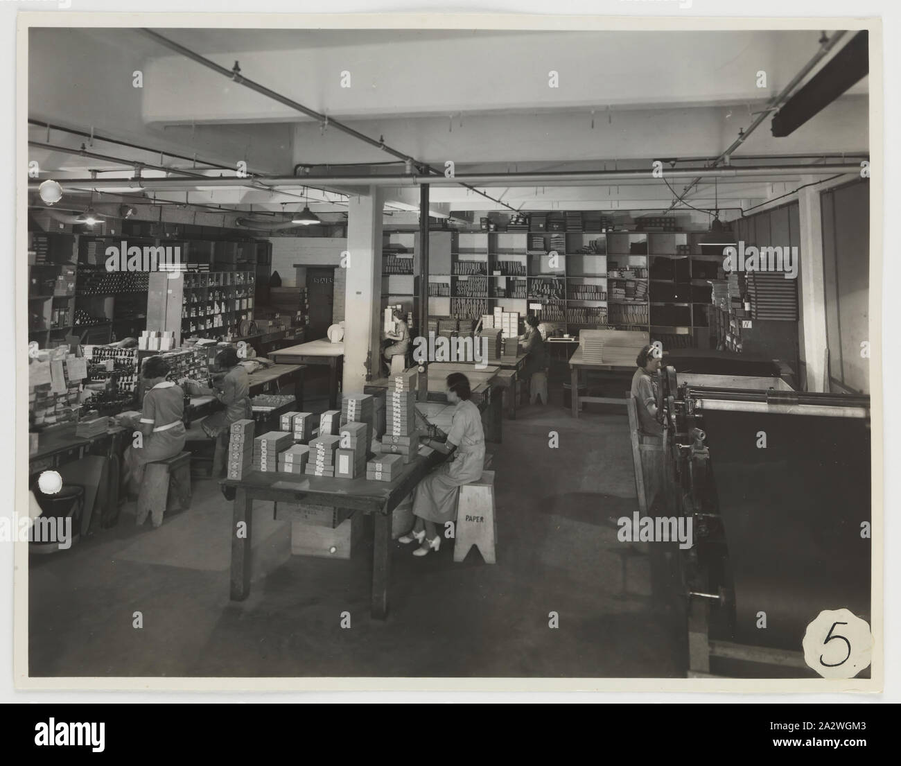 1940s factory hi-res stock photography and images - Alamy