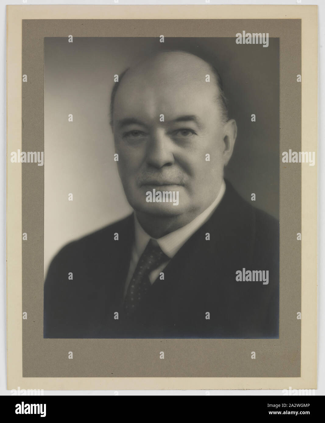 Photograph, Portrait of J.J. Rouse, 1925 - 1935, Framed photograph of ...