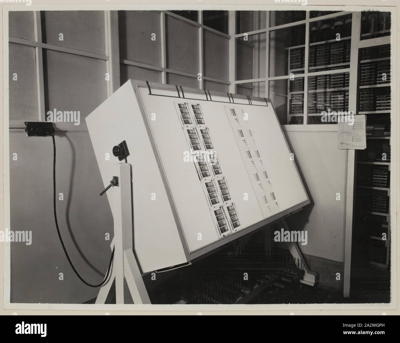Emulsion testing room hi-res stock photography and images - Alamy