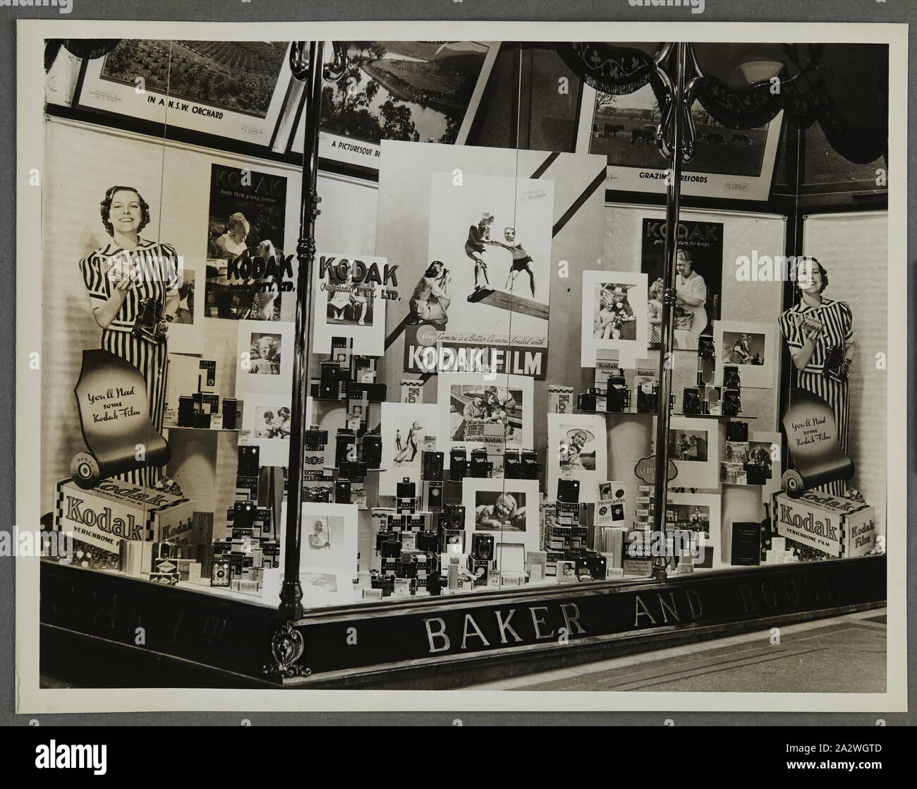 Photograph - Kodak, Shopfront Display, 'Any Camera is a Better Camera ...