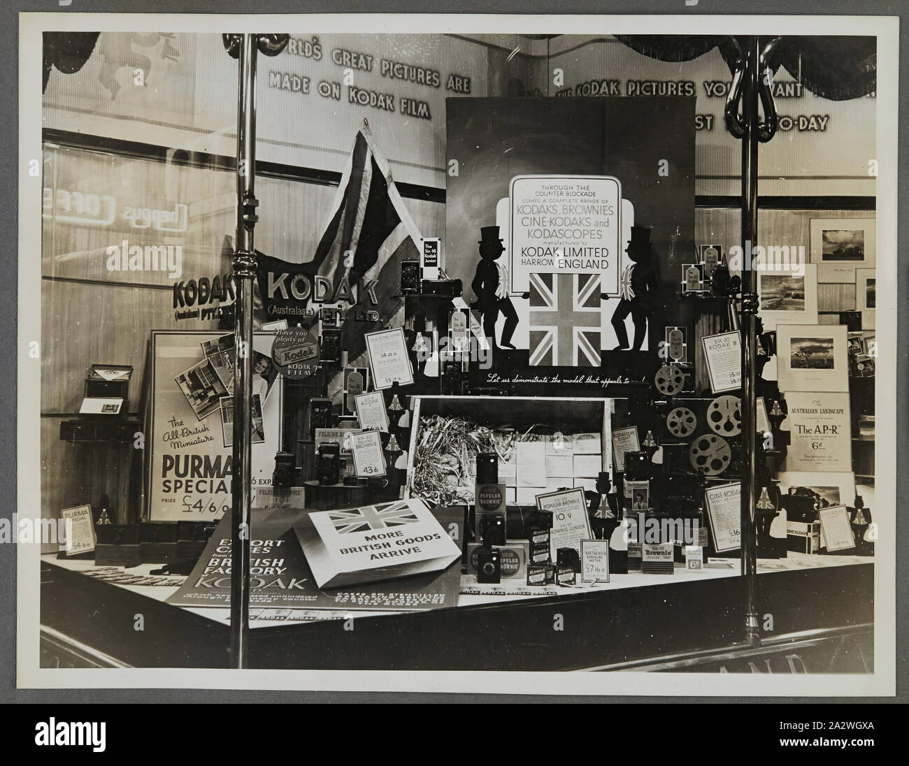 Counter blockade showing cameras hi-res stock photography and images ...