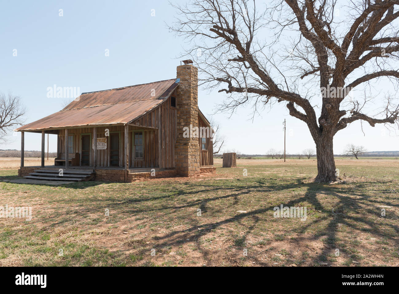Fort griffin frontier hi-res stock photography and images - Alamy