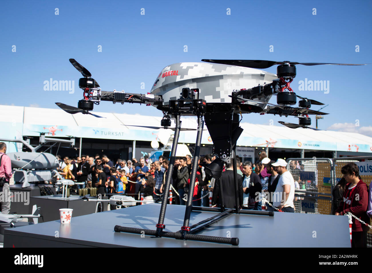 Unmanned booth hi-res stock photography and images - Alamy