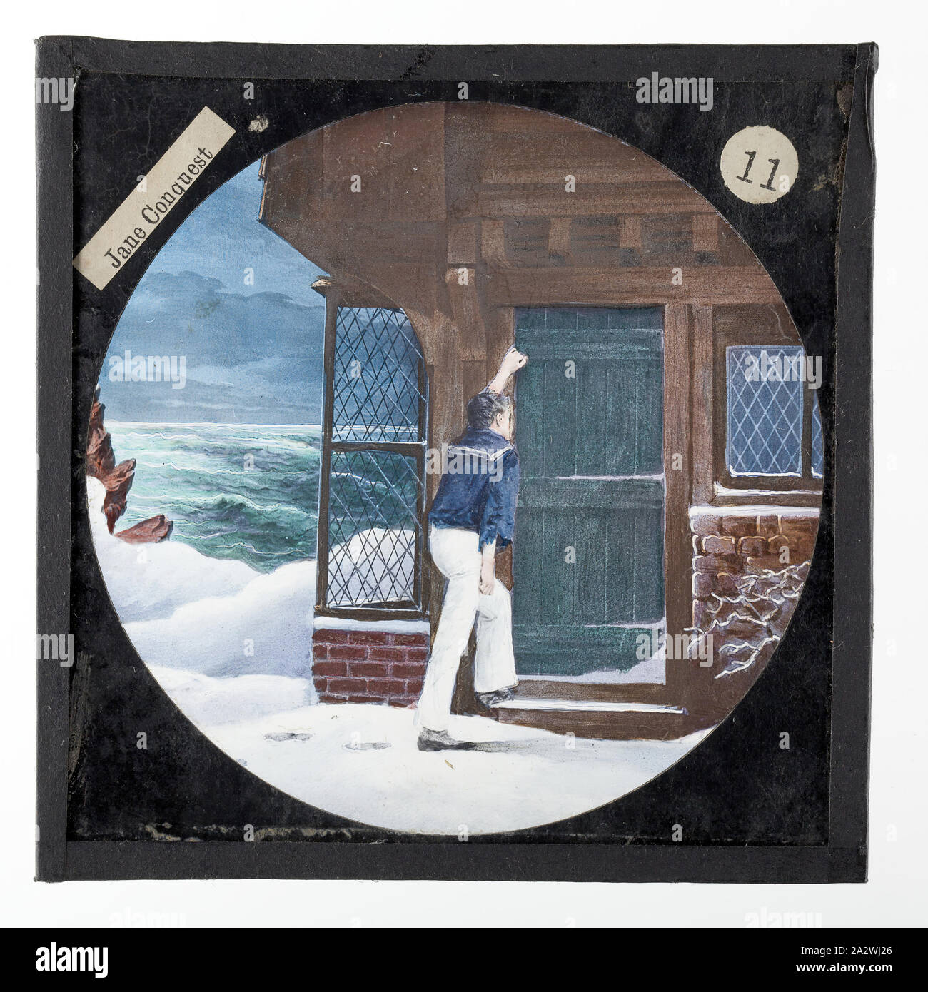 19th century projector hi-res stock photography and images - Alamy