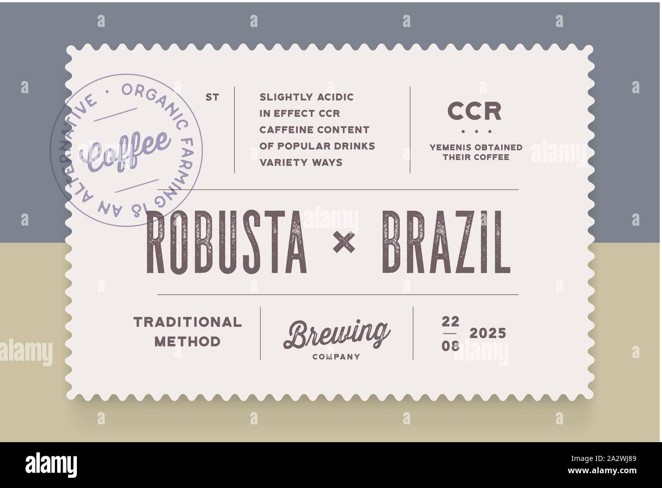 Vintage Minimal Label. Set of graphic modern vintage label Stock Vector ...