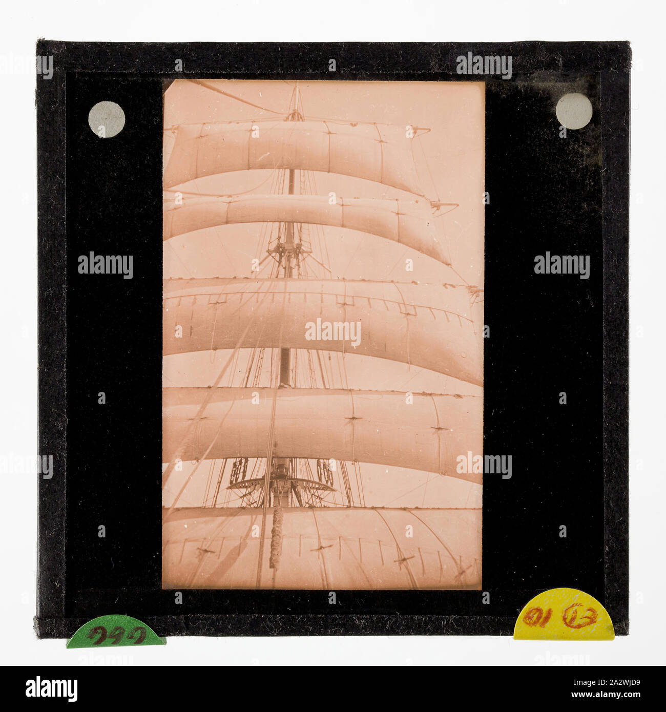 Lantern slide sail set hi-res stock photography and images - Alamy